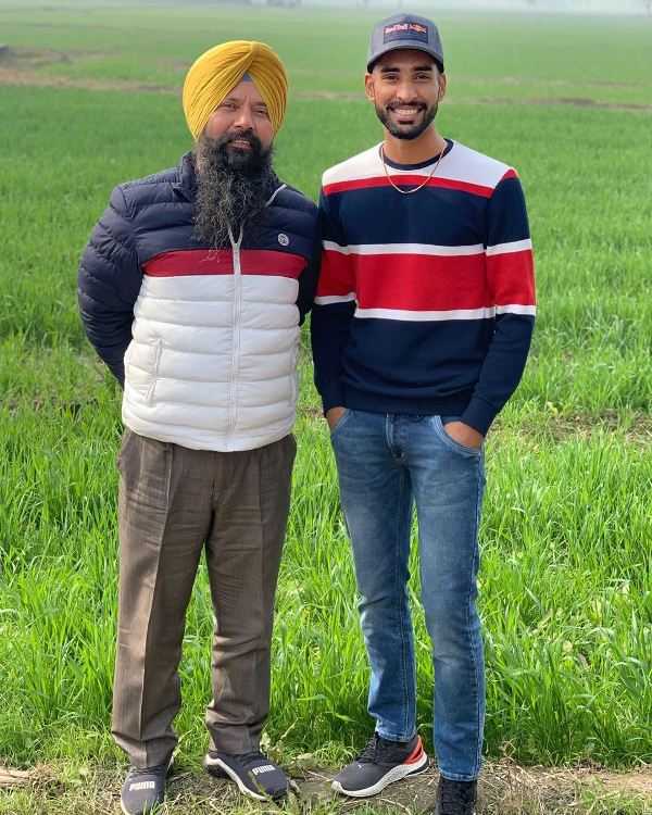 Harpreet Brar Career Cricketer Family Father Brother Mother