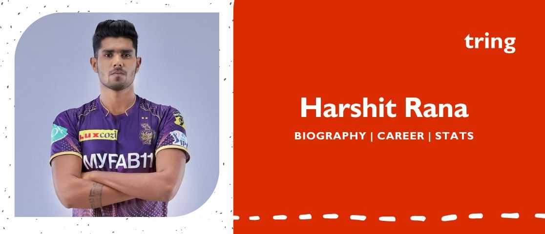Harshit Rana - Cricket Player, IPL, Stats, Records, Video