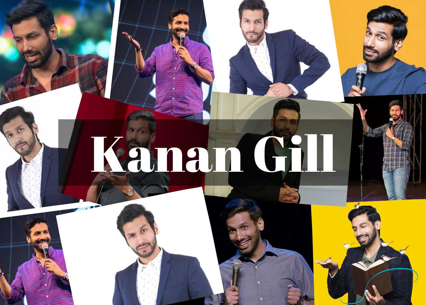 Kanan Gill Career Age Standup Comedian Family Height