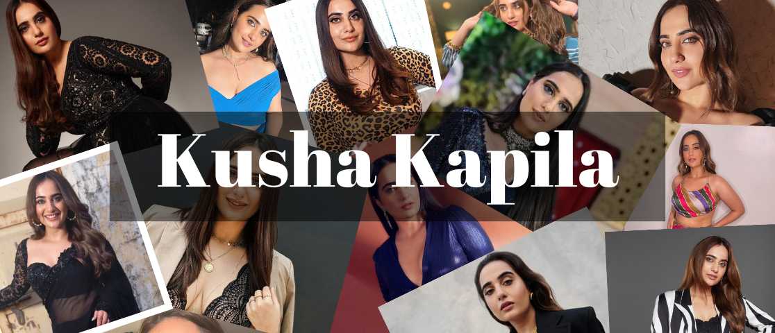 Kusha Kapila Age Husband Boyfriend Marriage Education