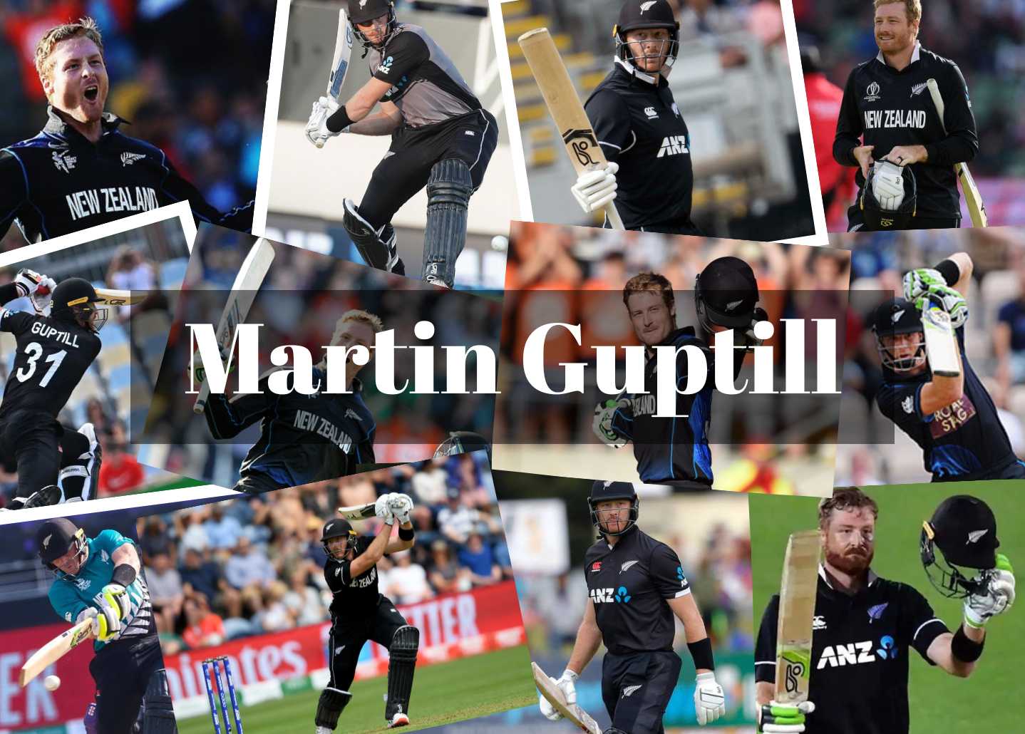 Martin Guptill | Biography Birthday Family Controversies Net Worth Age