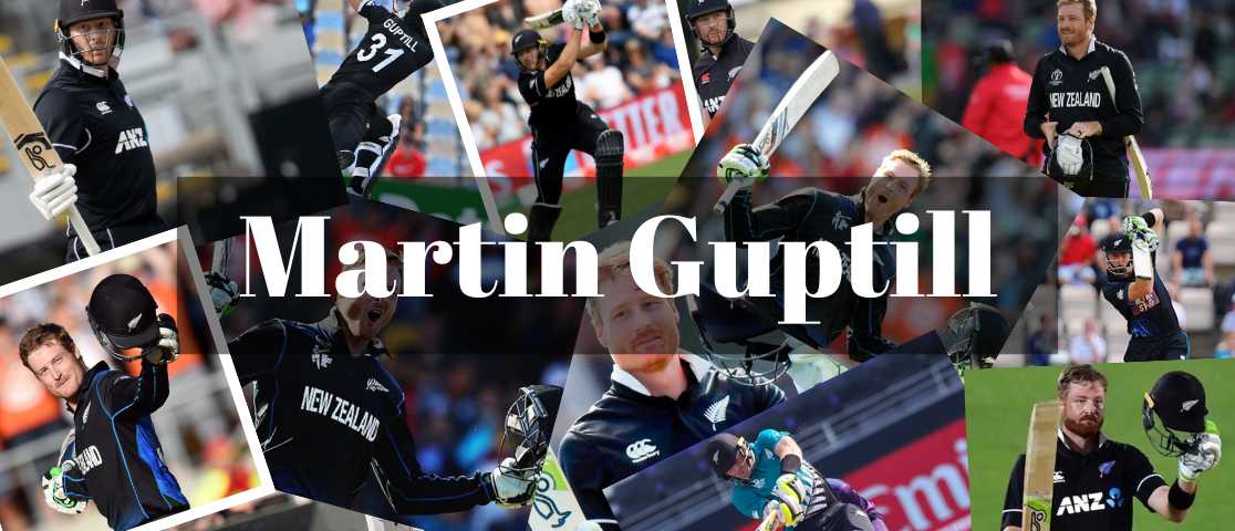 Martin Guptill | Biography Birthday Family Controversies Net Worth Age