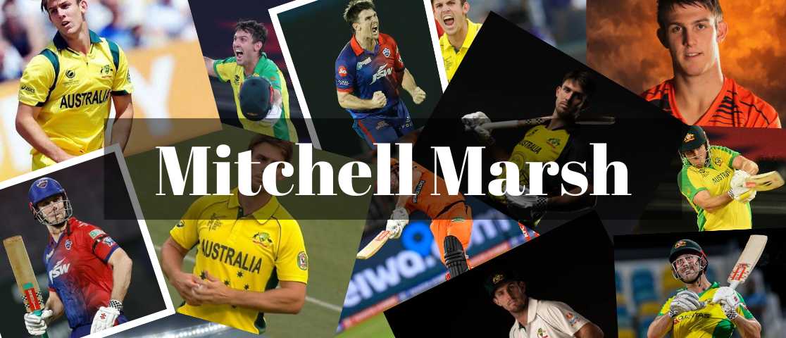Mitchell Marsh | Cricket, Age, IPL, Stats, Networth