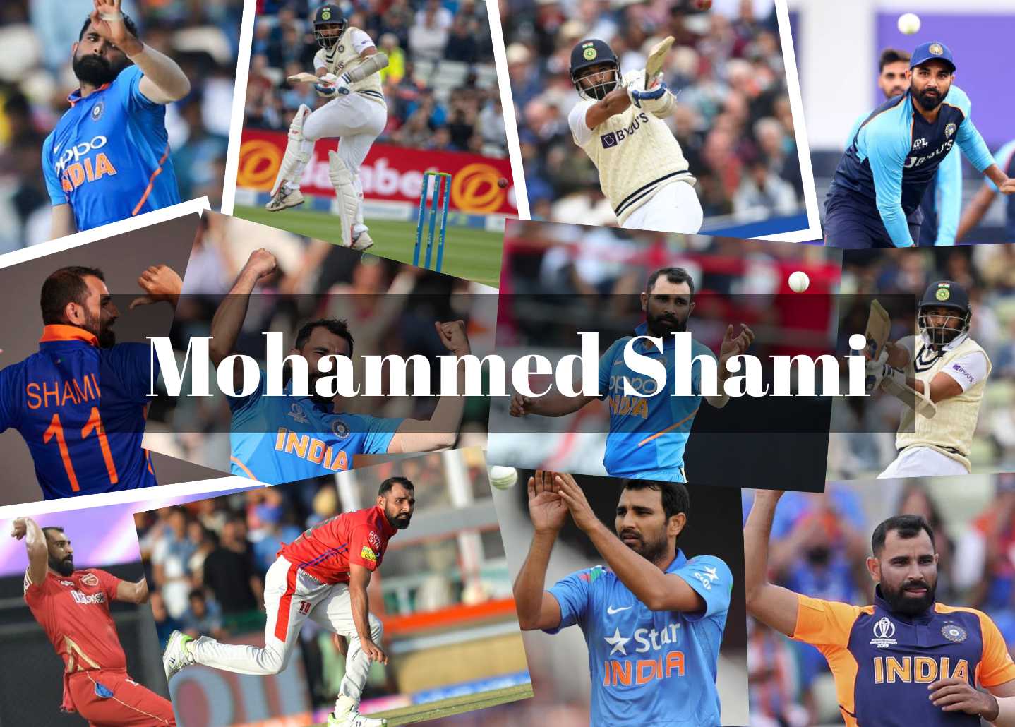 Mohammed Shami - Records, Matches, Age, Biography, Career, Birthday