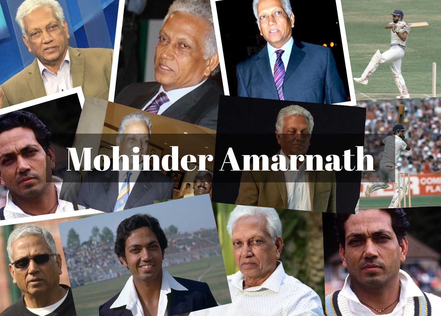 Mohinder Amarnath Biography Family Cricketer Retirement