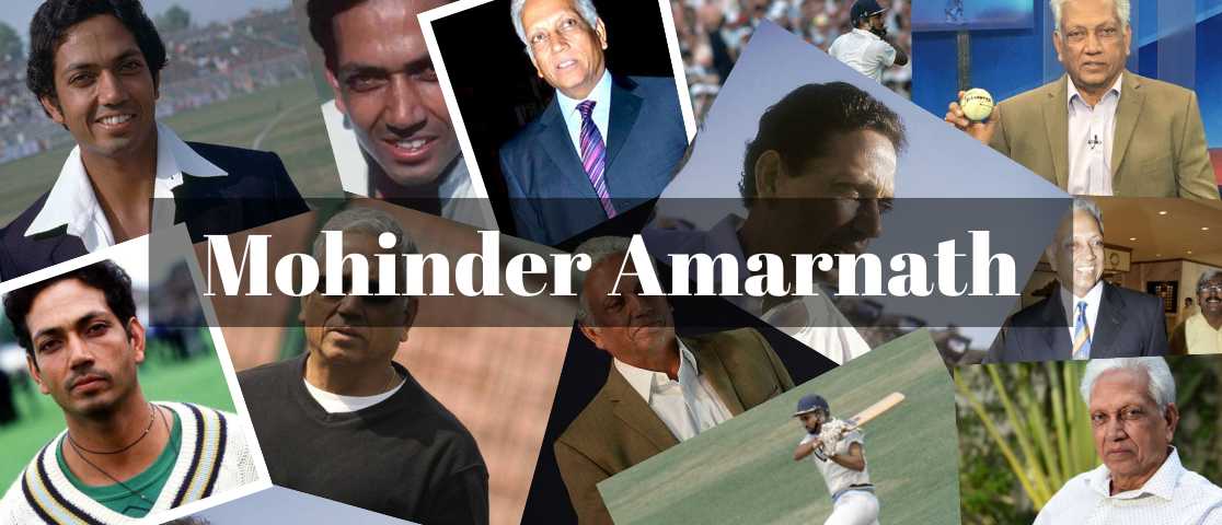 Mohinder Amarnath Biography Family Cricketer Retirement