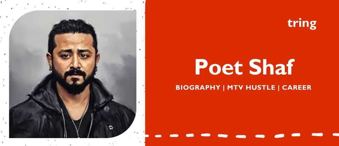 Poet Shaf - MTV Hustle 03, Songs, Lyrics, Age, Net Worth and More
