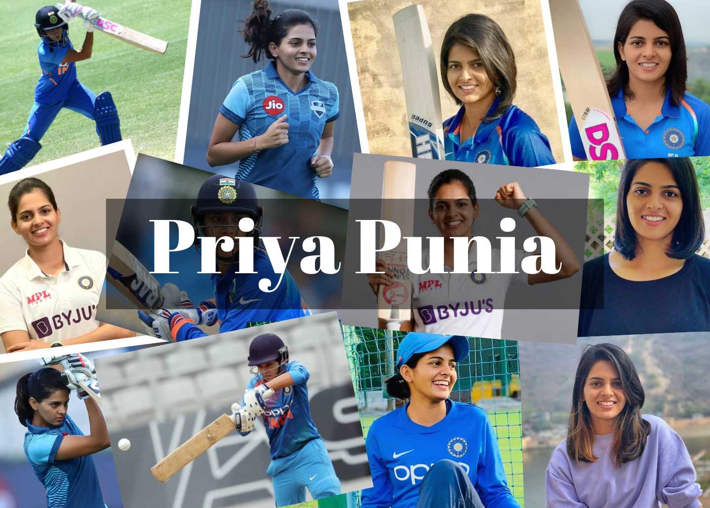 Priya Punia Matches Age Family Education Birthdate Cricketer