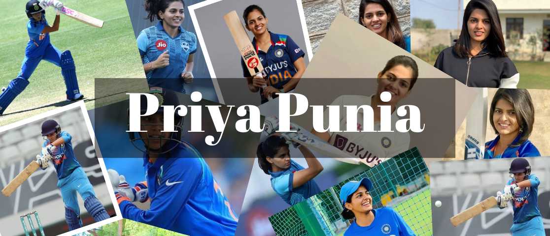 Priya Punia Matches Age Family Education Birthdate Cricketer