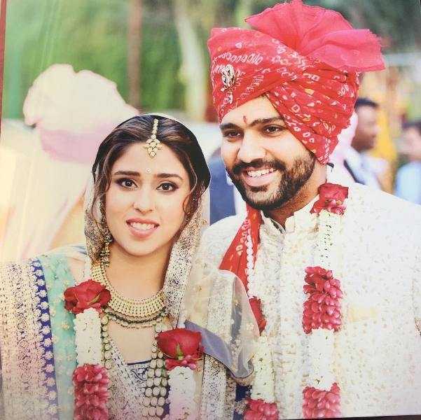 Ritika Sajdeh Rohit Sharma Marriage Education Interesting Facts
