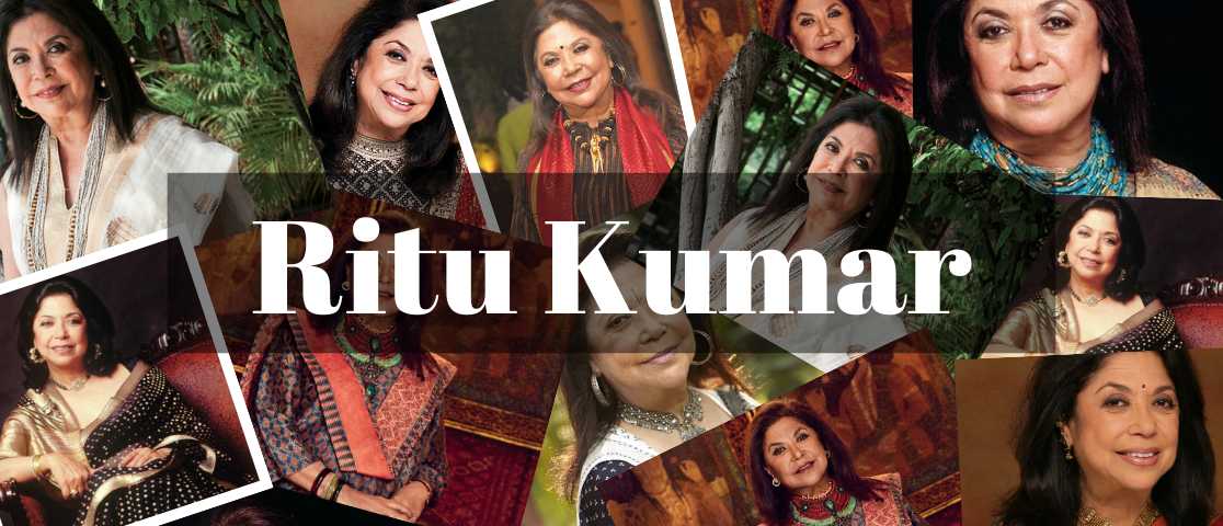 Ritu Kumar Career Age Fashion Designer Marriage Son Awards