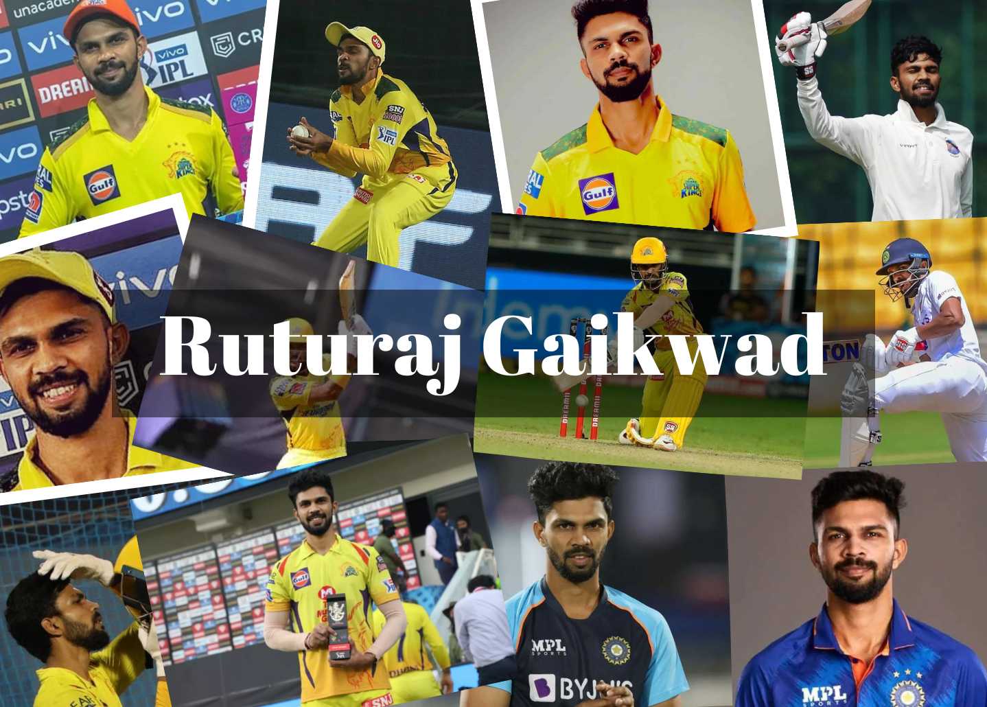 Ruturaj Gaikwad | Cricket, Age, IPL, Stats, Networth