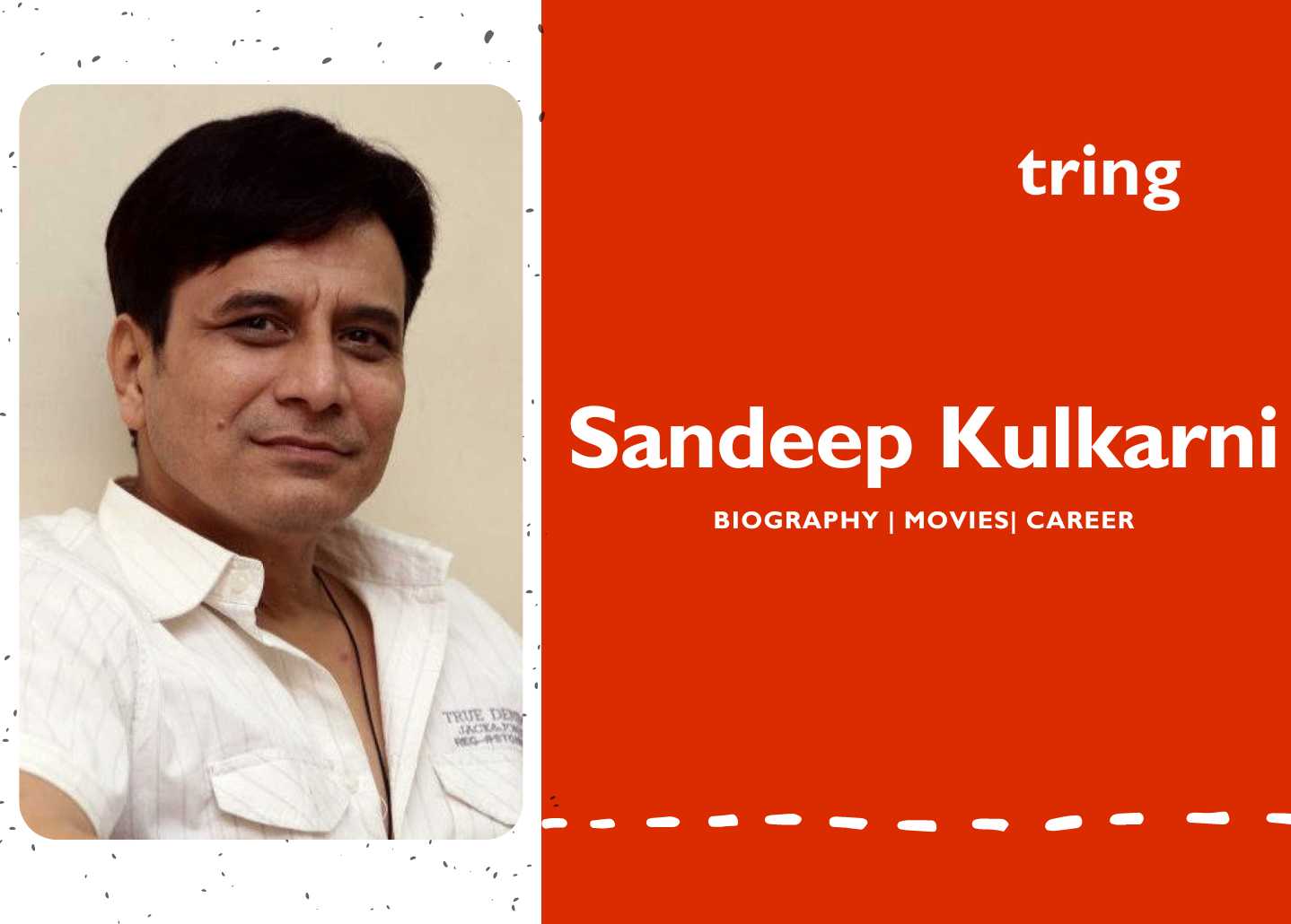 Sandeep Kulkarni - Biography, Wife, Career, Awards and More