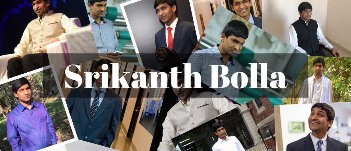 Srikanth Bolla | Bollant, Biography, Net Worth, Blind,Sucess