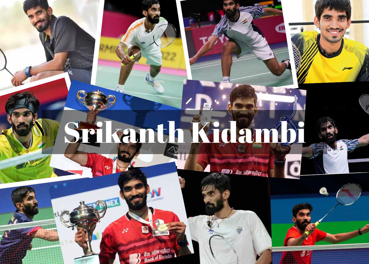 Shrikant Kidambi Matches Father Badminton Player Height Age