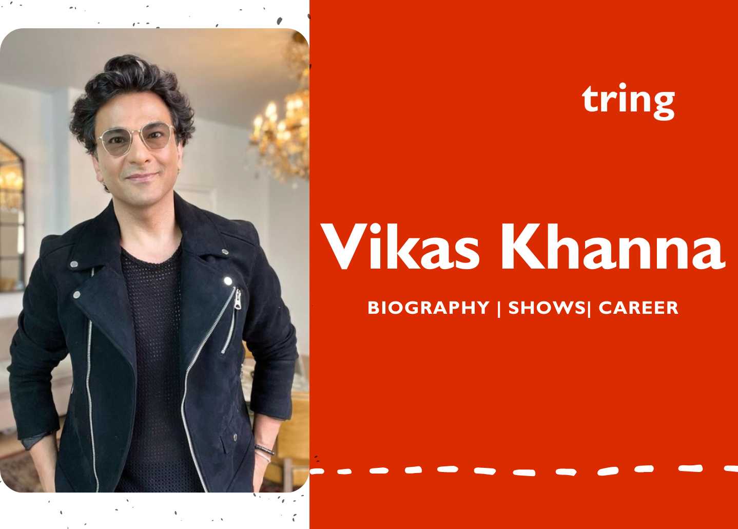 Vikas Khanna - Best Show, Age, Family, Career,Awards.