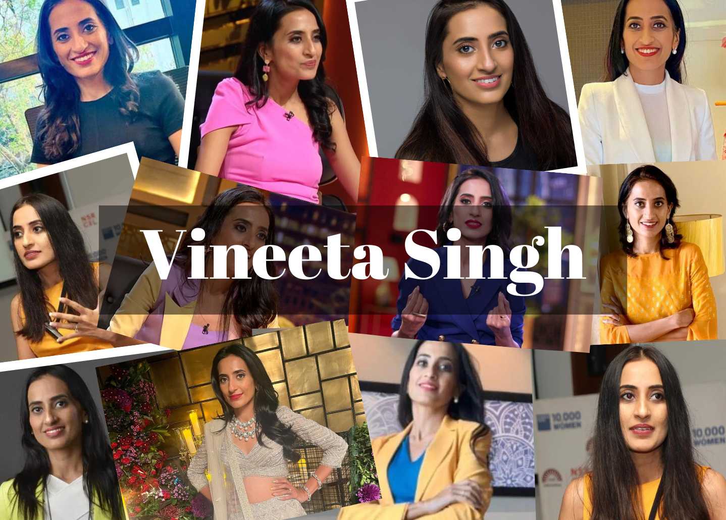Vineeta Singh age birthdate Businesswoman father family