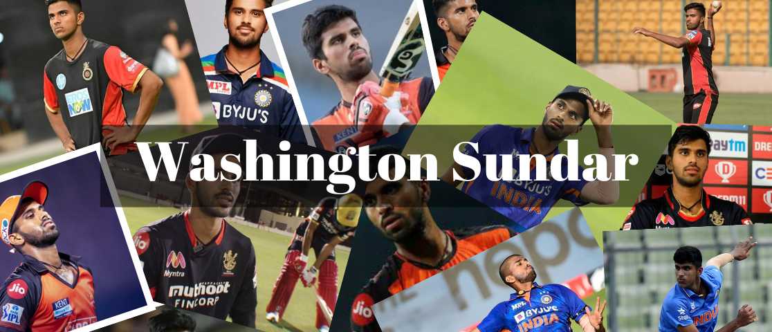 Washington Sundar | Cricket, Age, IPL, Stats, Networth