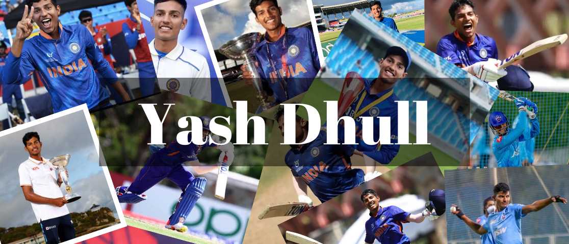 Yash Dhull Cricket, Age, Country, Stats, IPL