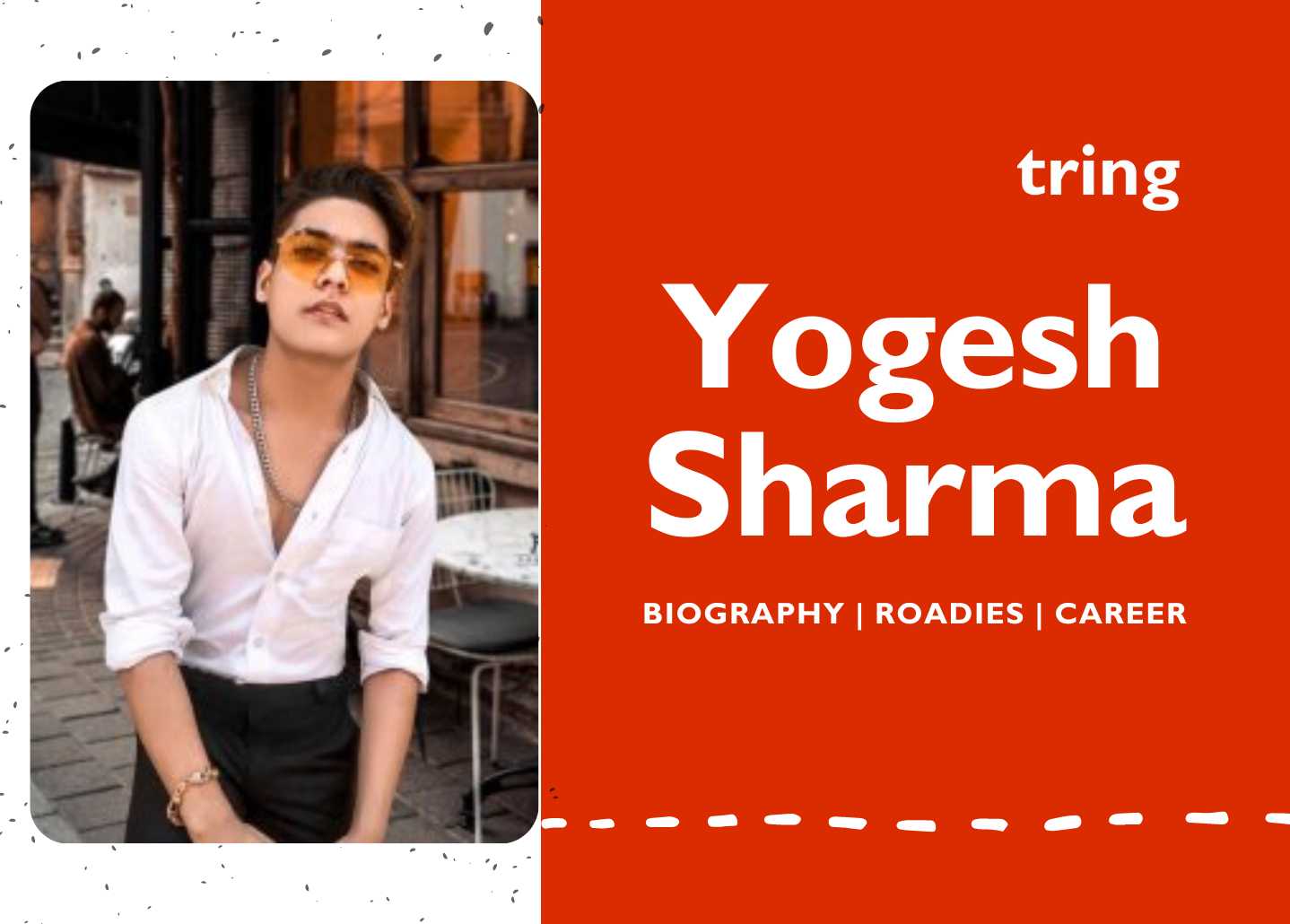 Yogesh Sharma - Biography, Age, Career, Net Worth Yogesh Sharma - Biography, Age, Career, Net Worth
