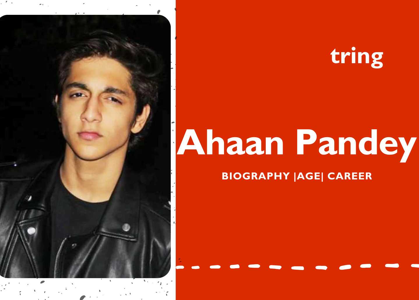 Ahaan Pandey- Biography, Age, Career