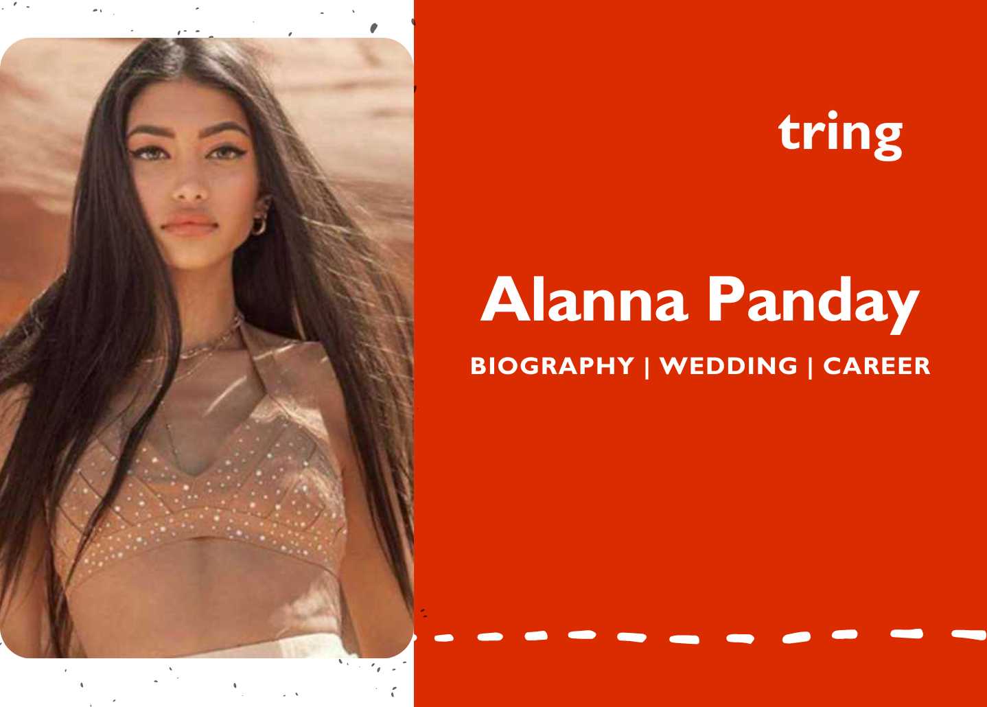 Alanna Panday Biography Height Awards Instagram Husband