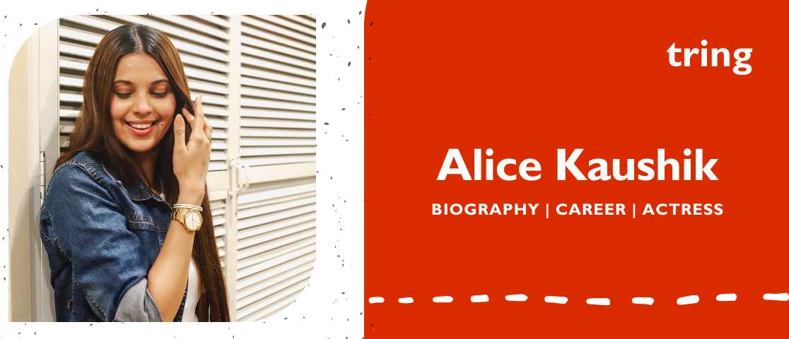 Alice Kaushik Biography TV Shows Awards Net Worth Husband