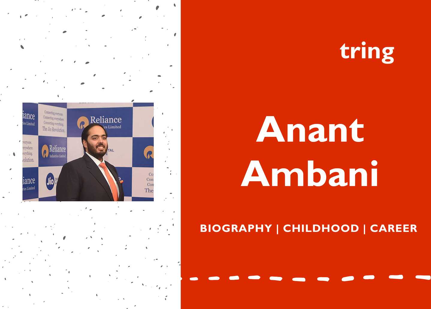 Anant Ambani Career Age Biography Net worth Relationships