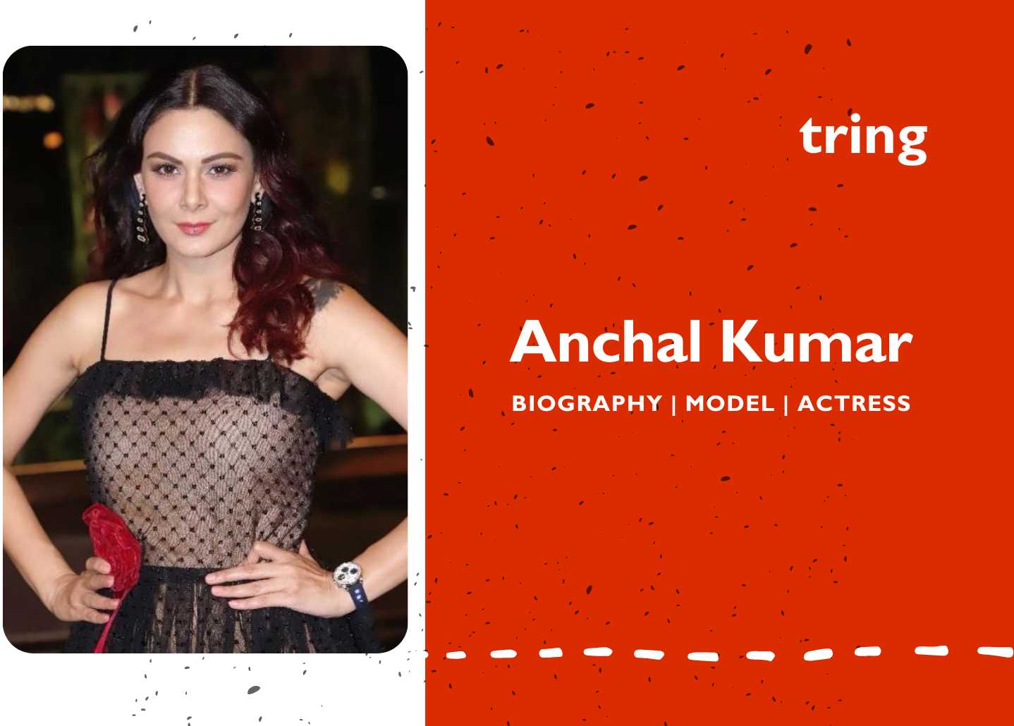 Anchal Kumar Biography Birthdate Birthplace Age Actress