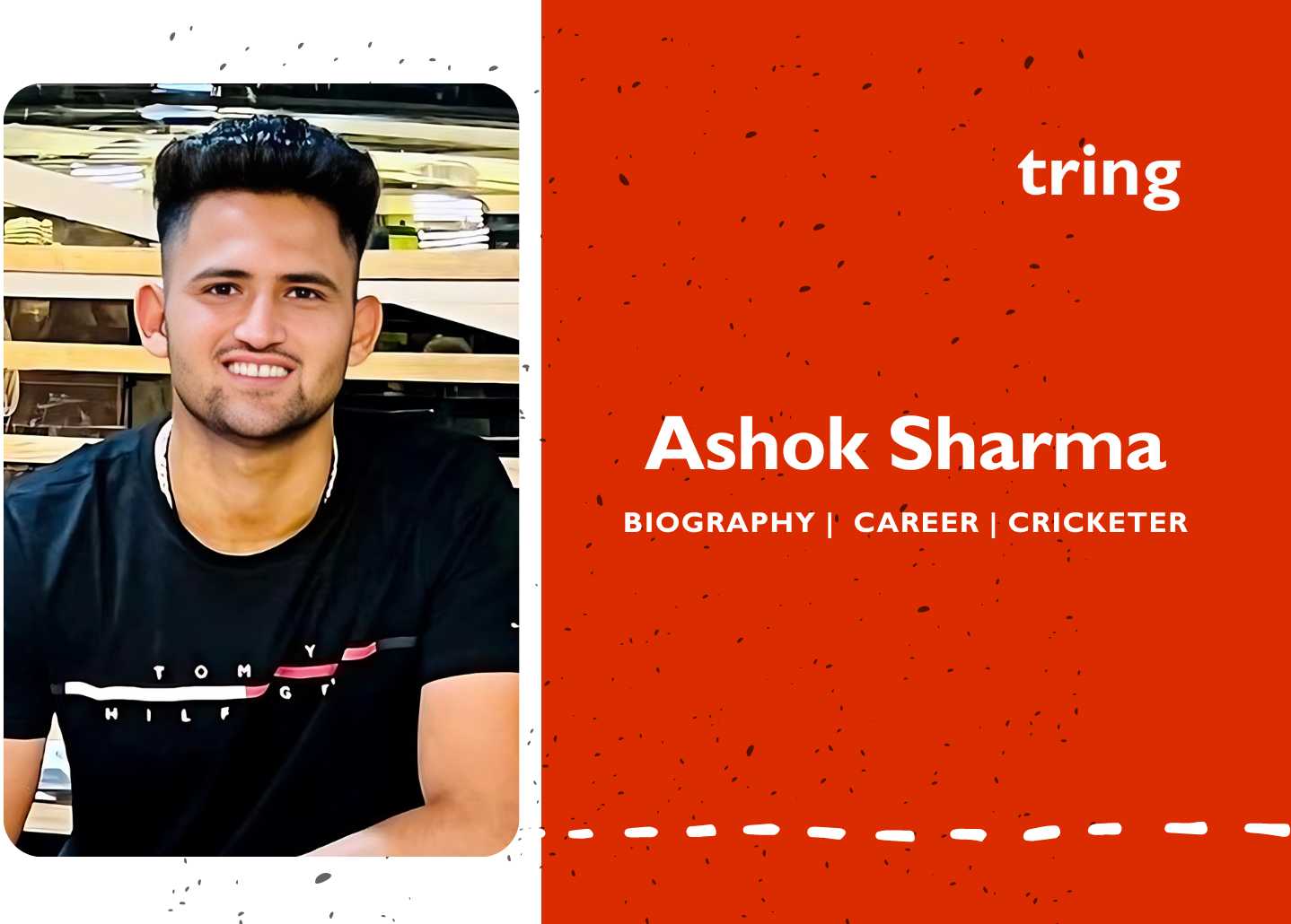 Ashok Sharma Career Cricketer Birthdate Birthplace Height