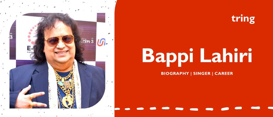 Bappi Lahiri - Best Songs, Age, Career, Family, Death