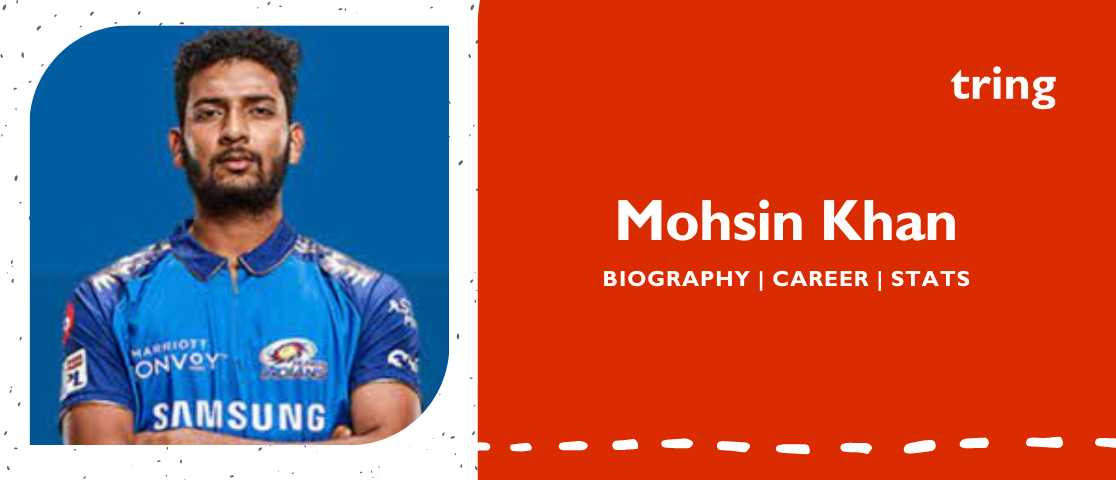 Cricketer Mohsin Khan