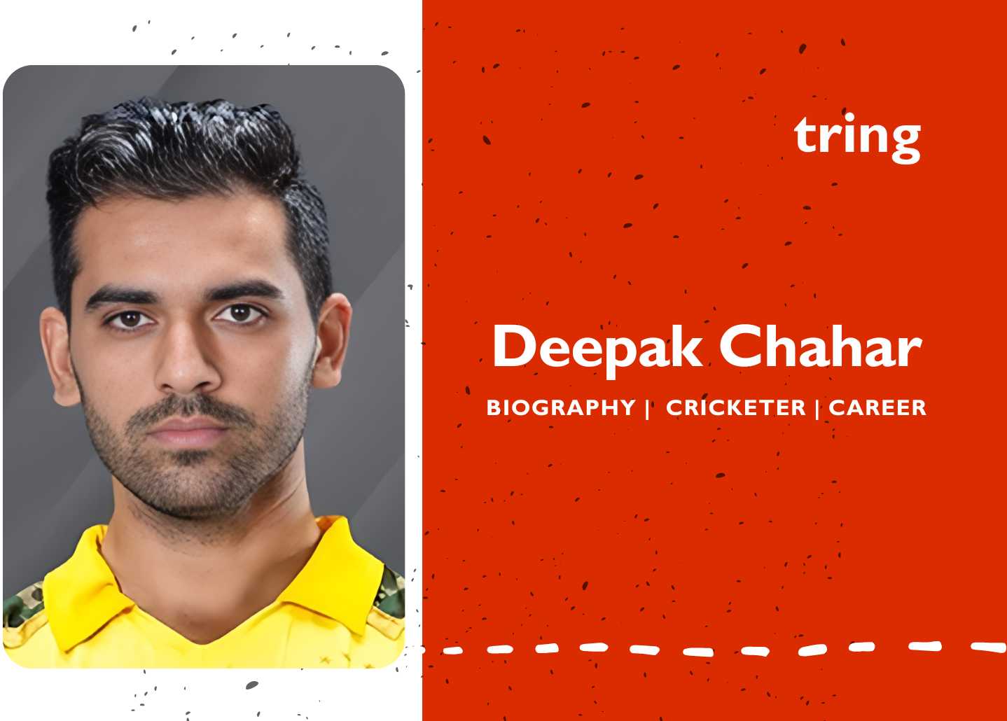 Deepak Chahar Cricketer Net Worth Age Birthdate Birthplace