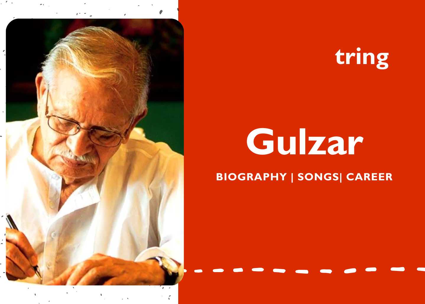 Gulzar - Awards, Wife, Movies, Daughter, Poems.