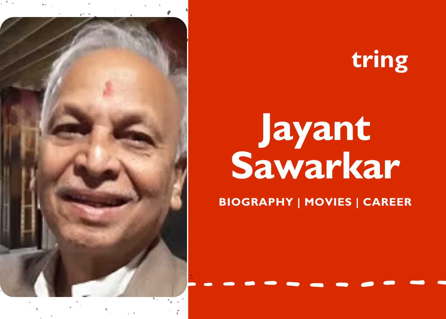 Jayant Sawarkar - Biography, Age, Family, Career