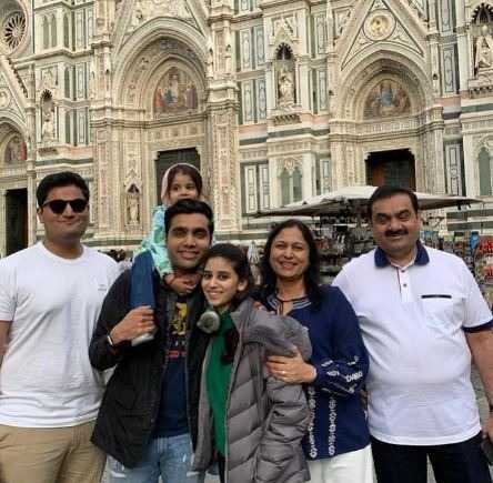 Jeet Adani Biography House Net Worth Wife Career