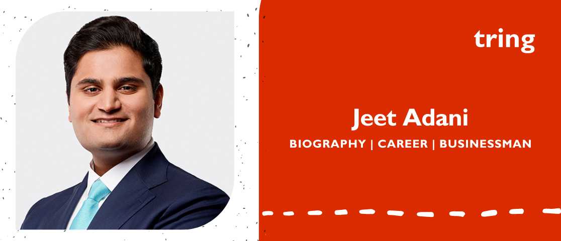 Jeet Adani Biography House Net Worth Wife Career