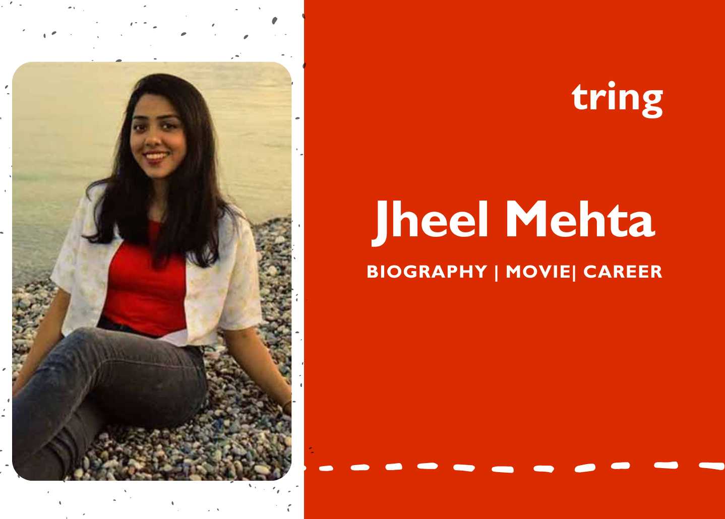 popular celebrities jheel mehta | Tring India