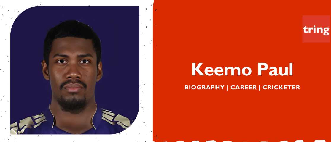 Keemo Paul Career Cricketer Awards Birthdate Birthplace