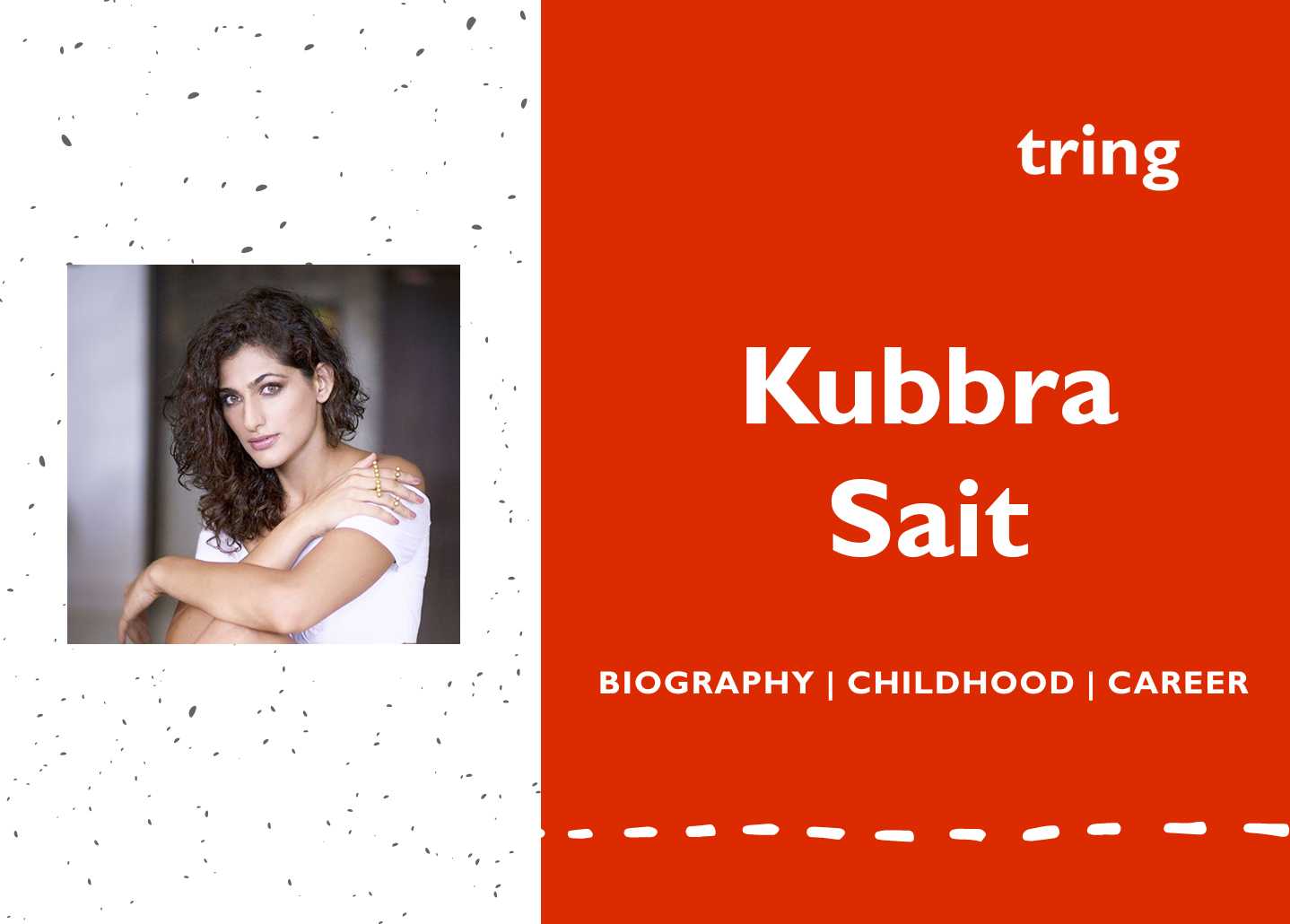 Kubbra Sait Family Series Biography Controversy