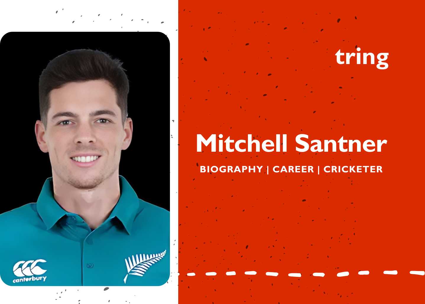 Mitchell Santner career Cricketer Awards Birthdate Age