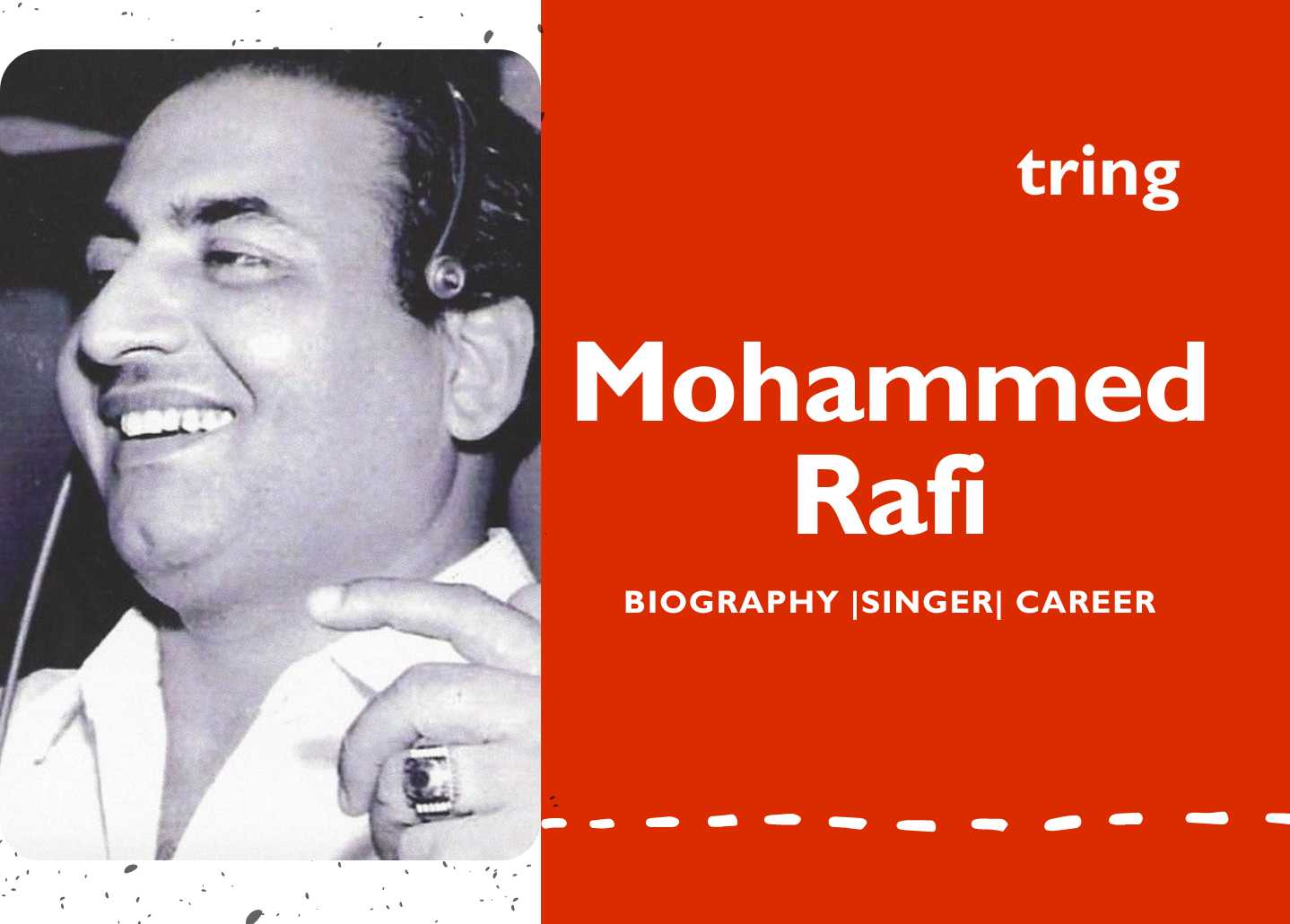 Mohammed Rafi - Best Songs, Age, Career, Family