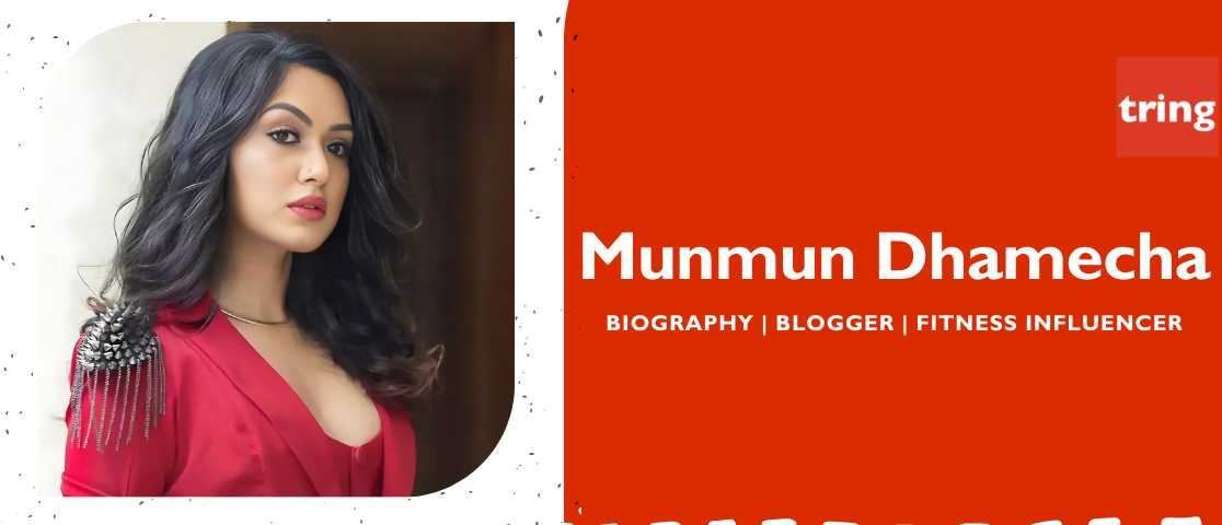 Munmun Dhamecha Career Blogger Tik Tok Star Age Birthdate