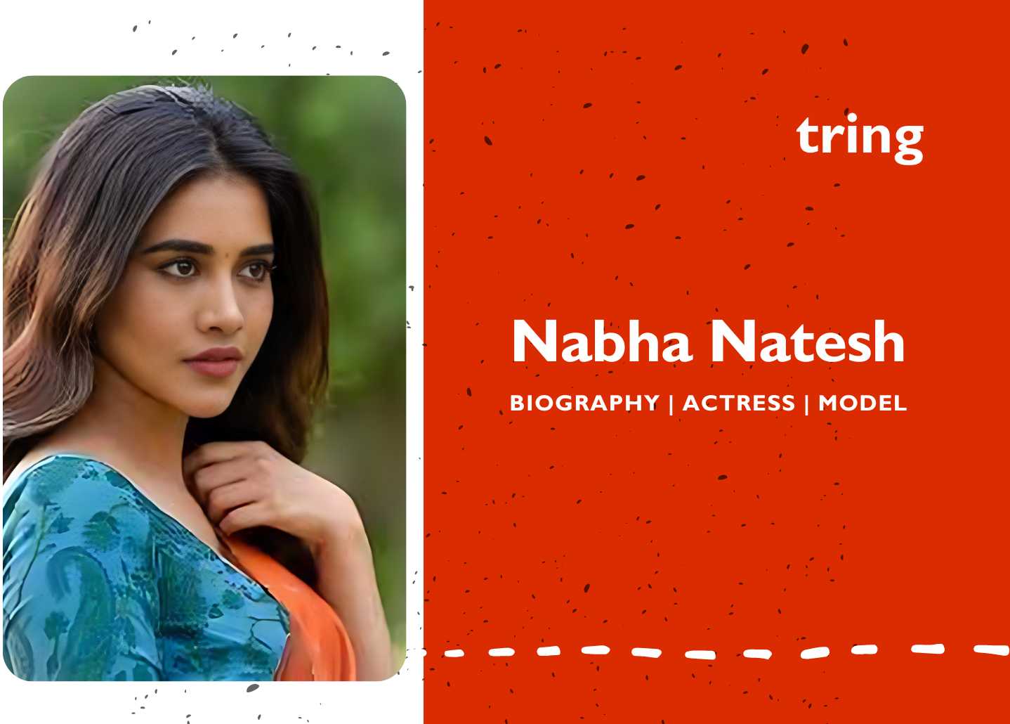 Nabha Natesh | Biography Birthday Family Struggles Net Worth Age