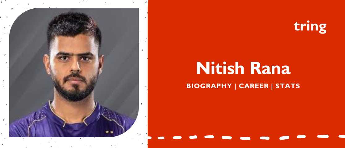 Nitish Rana-Biography, Career, Stats
