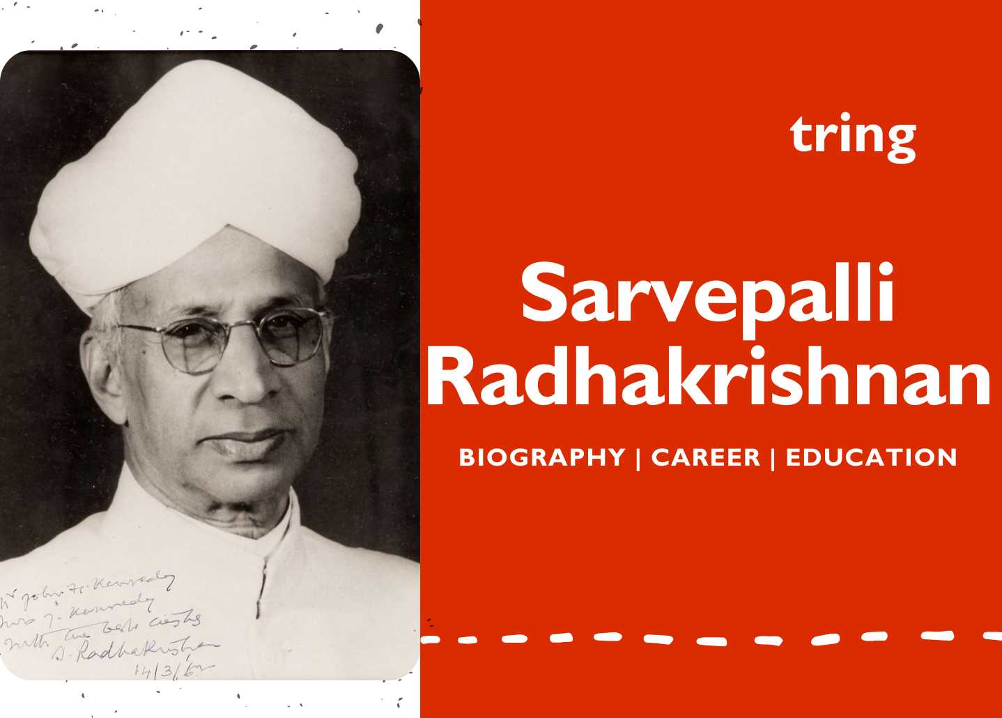 Sarvepalli Radhakrishnan - Politician, Philosopher, Age, Birthday ...