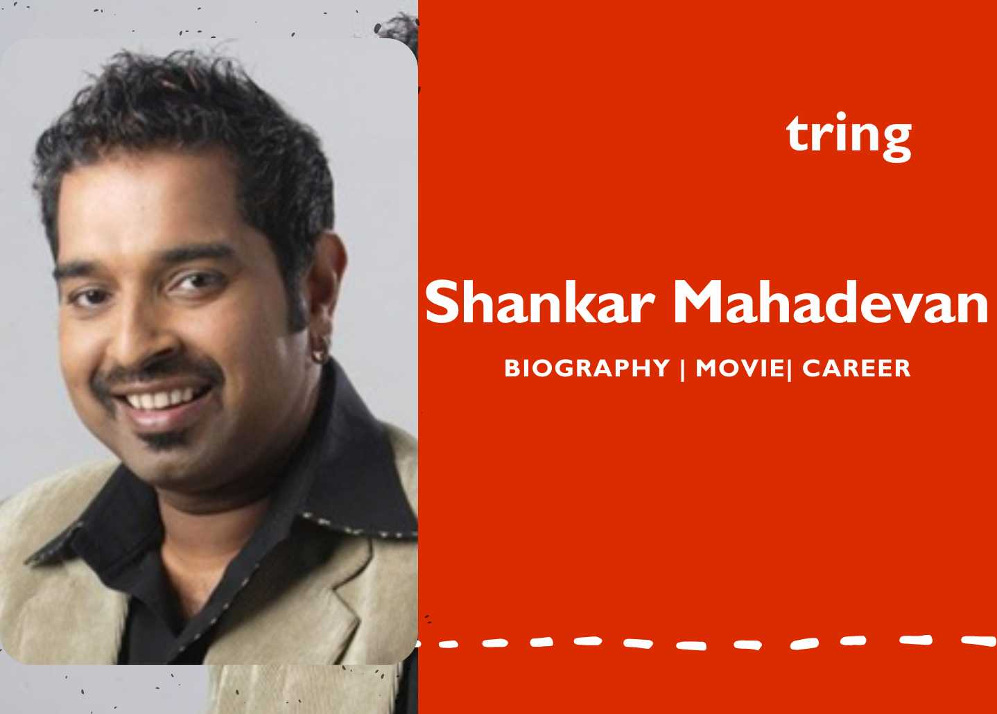 Shankar Mahadevan Biography Songs Awards Net Worth wife