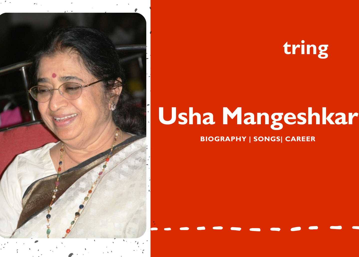 Usha Mangeshkar - Best Songs, Age, Career, Family