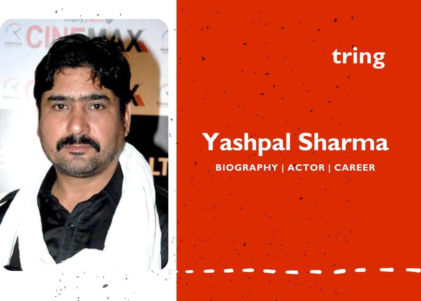Yashpal Sharma actor movie career networth wife family