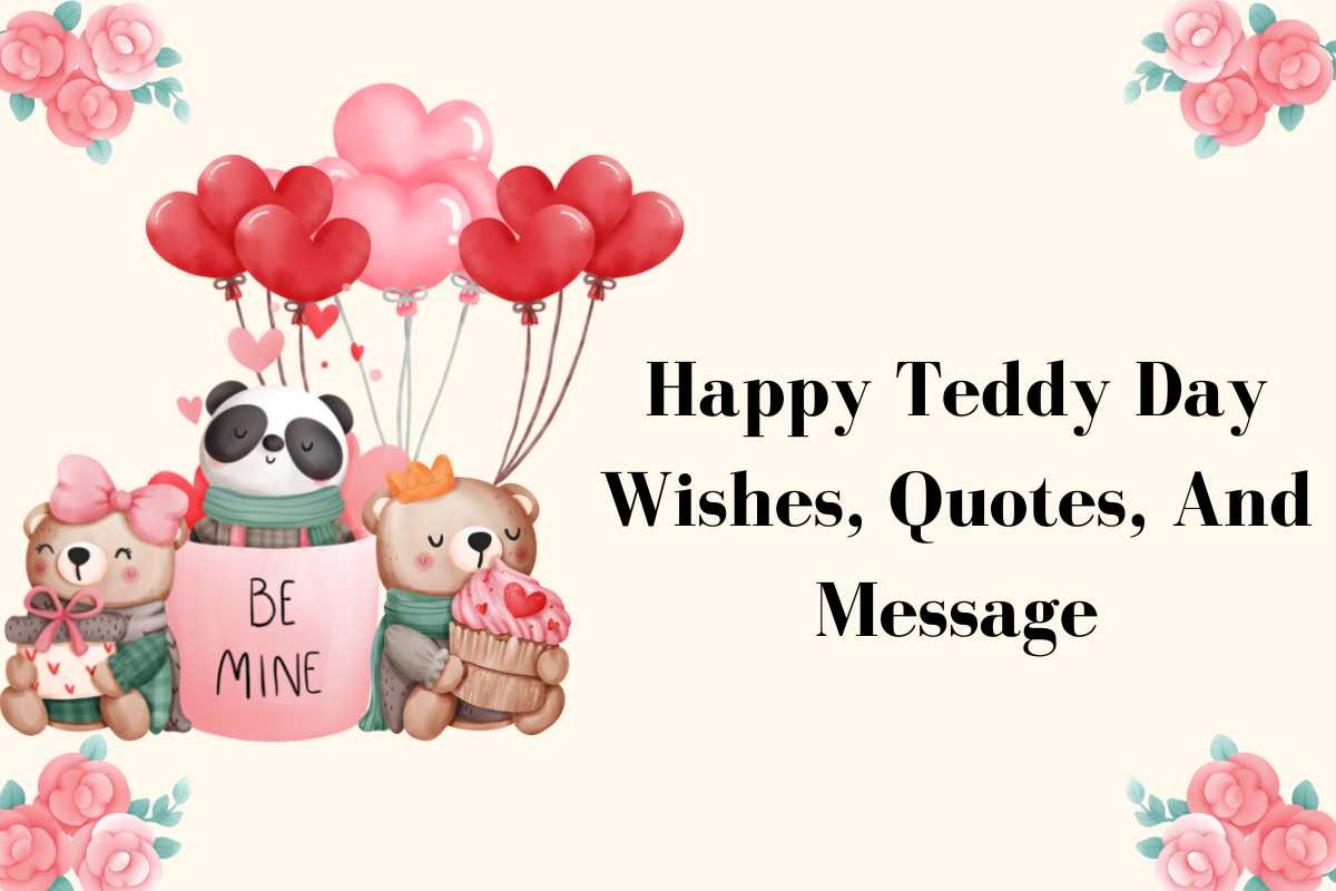 Happy Teddy Day Wishes, Quote, and Message from Tring